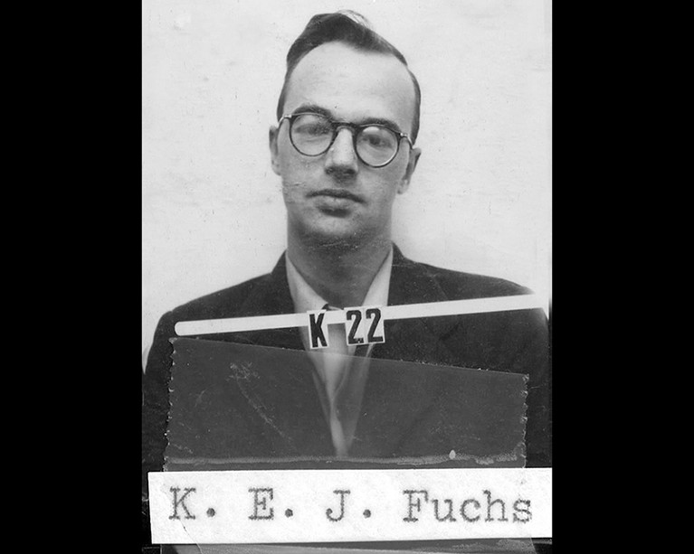 Why did the atomic spy do it?