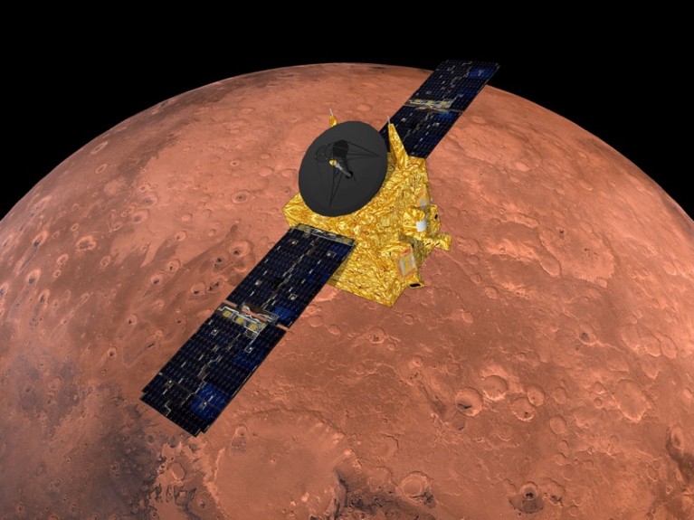 Elation as first Arab Mars mission reaches orbit