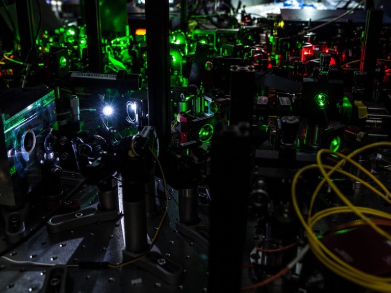 Quantum network is step towards ultrasecure internet