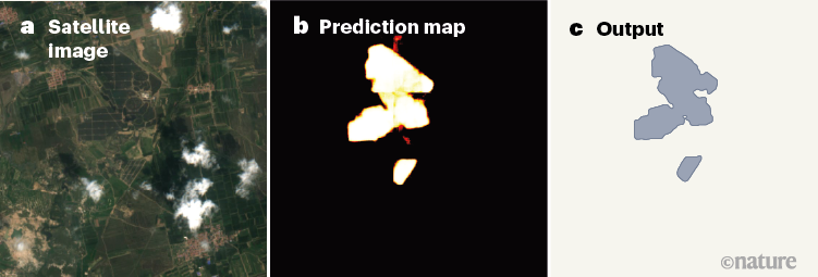 Machine learning enables global solar-panel detection
