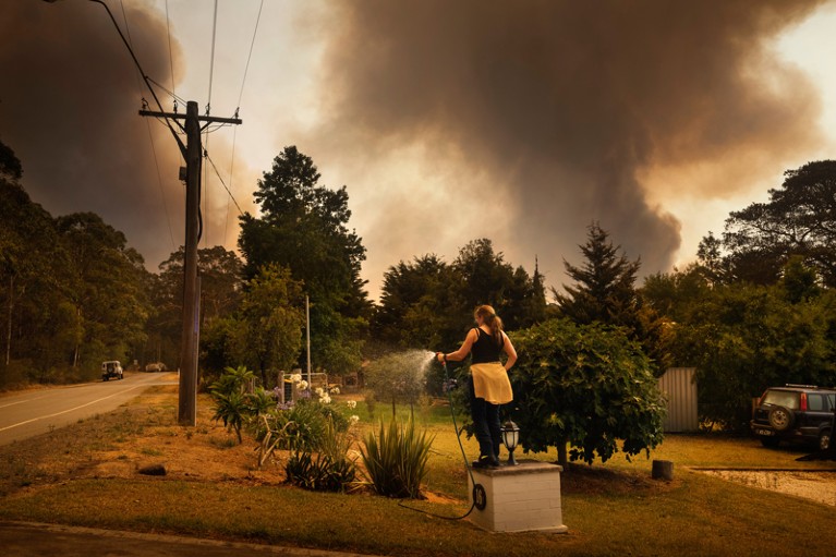 How record wildfires are harming human health