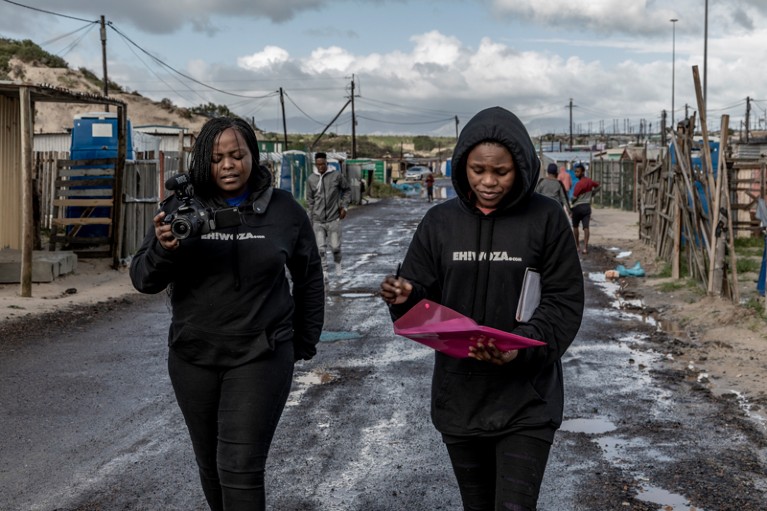 African scientists engage with the public to tackle local challenges