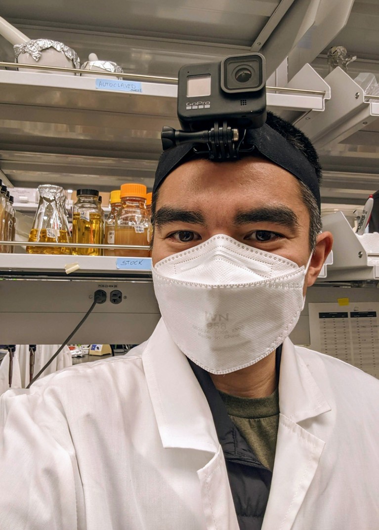 How hybrid working took hold in science