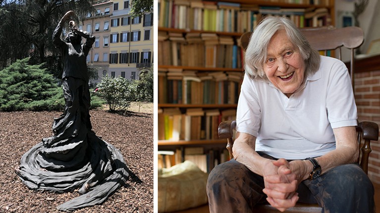 First public statue of female scientist in Italy celebrates astronomer