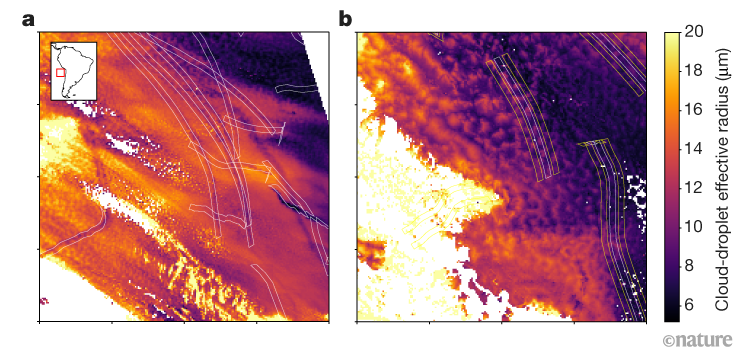 Finding the invisible traces of shipping in marine clouds
