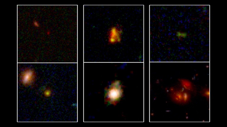 Daily briefing: Six mind-bogglingly distant galaxies that are wowing ...