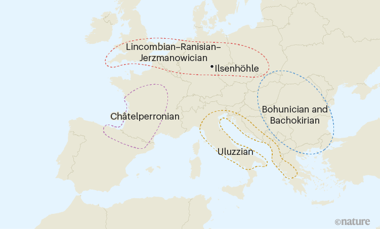 Stone tools in northern Europe made by Homo sapiens 45,000 years ago