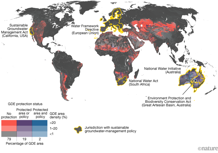 Mapping groundwater-dependent ecosystems shows the need for more ...