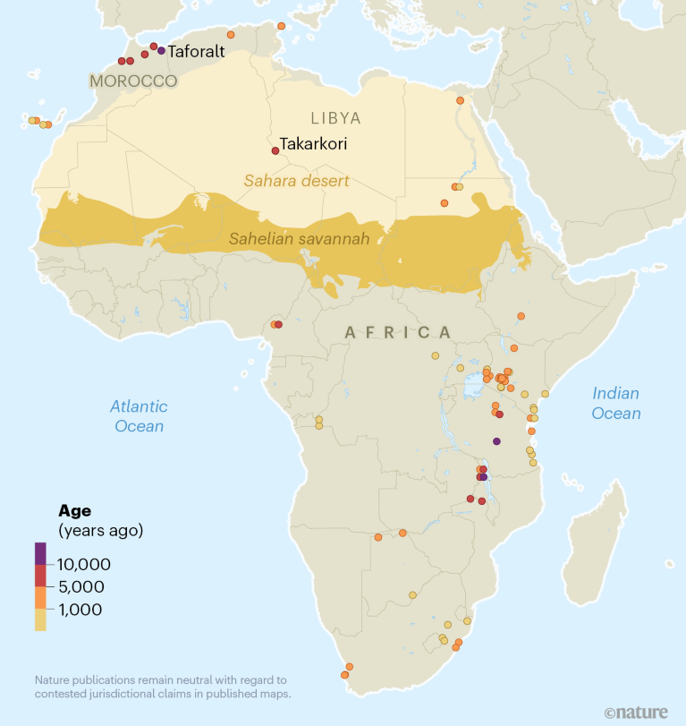 Rare ancient DNA from Sahara opens a window on the region’s verdant past