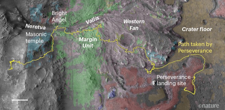 Mystery Martian minerals hint at the planet’s complex geochemical past
