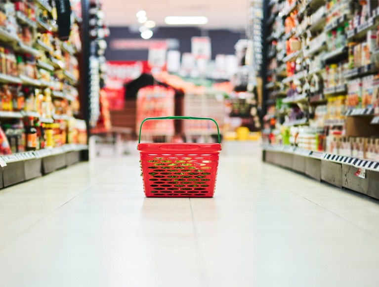 Recognizing ultra-processed foods in grocery stores