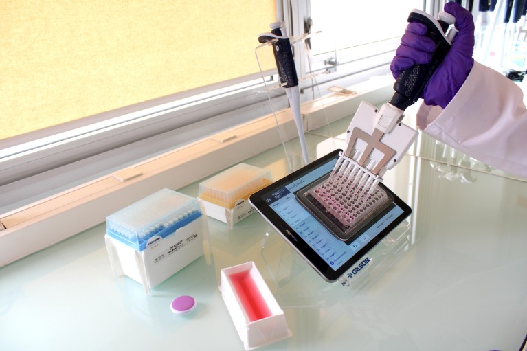 Connecting the lab, one instrument at a time