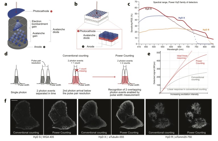 Application Note: The Power HyD family of detectors