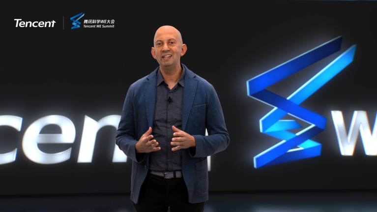 All eyes on the blue dot