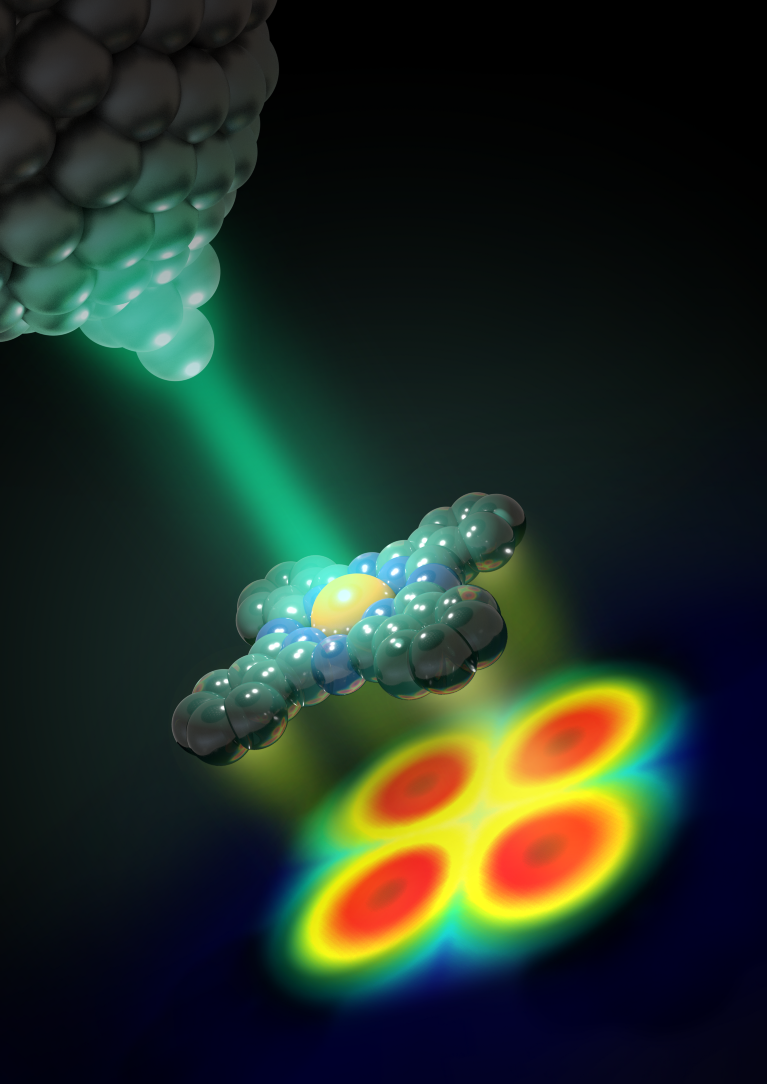 Shining a light on sub-molecular structures