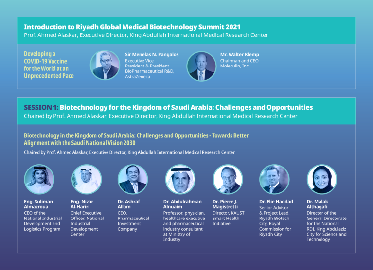 The Riyadh Global Medical Biotechnology Summit