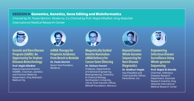 The Riyadh Global Medical Biotechnology Summit