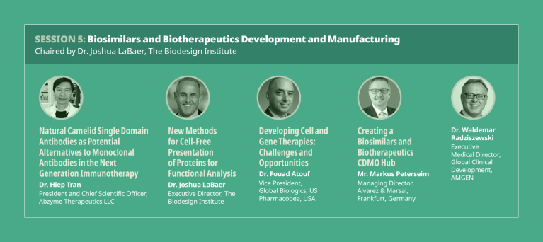 Meet the speakers at the Riyadh Global Medical Biotechnology Summit 2021