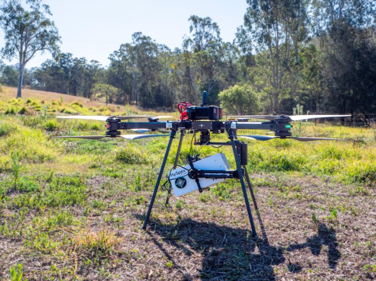 New vision for drone survey technology