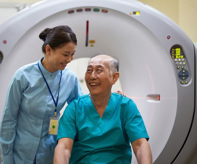 Radiologists in Japan are scanning the horizon