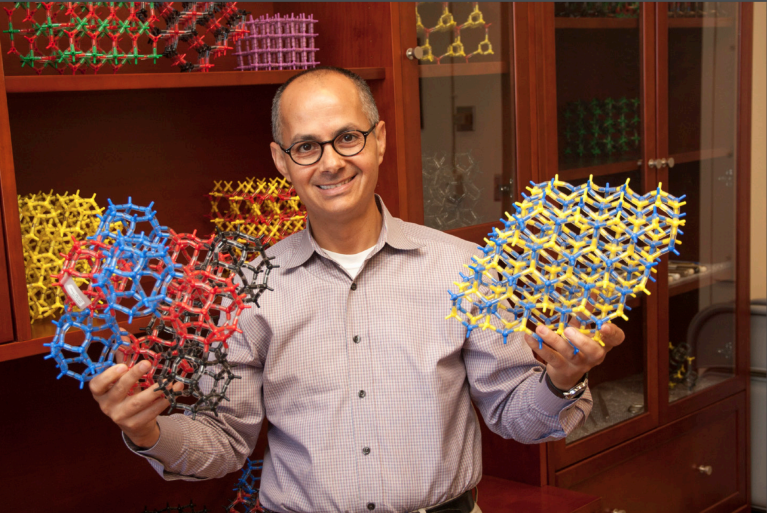 Chemistry behind metal-organic frameworks nets Ernest Solvay Prize