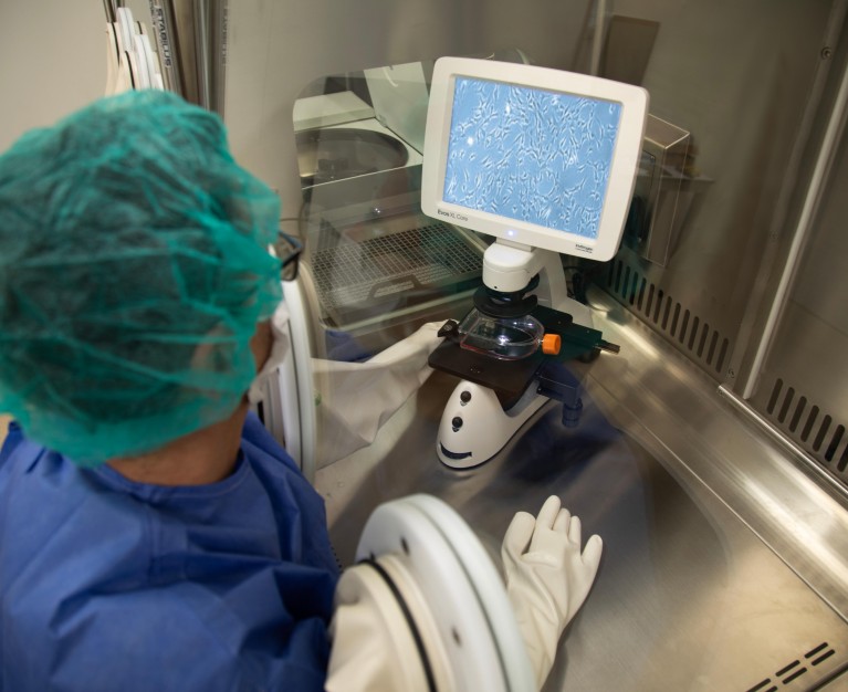 Cell therapy labs: time to close the door on costly clean rooms?