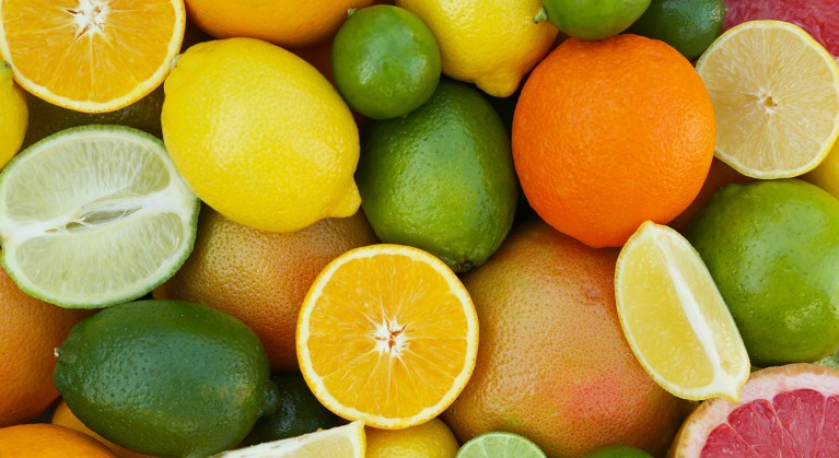 Making use of citrus fruit functional components