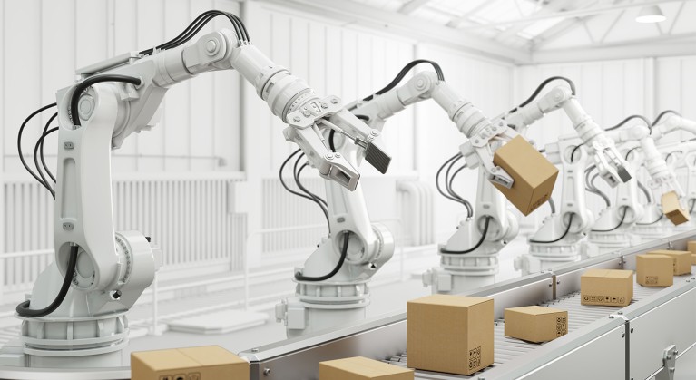 A robotic foundation model for production