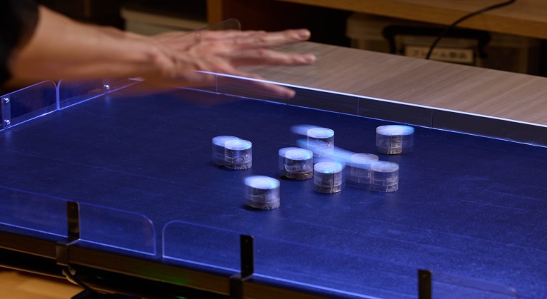 Swarms of AI robots could extend human capabilities