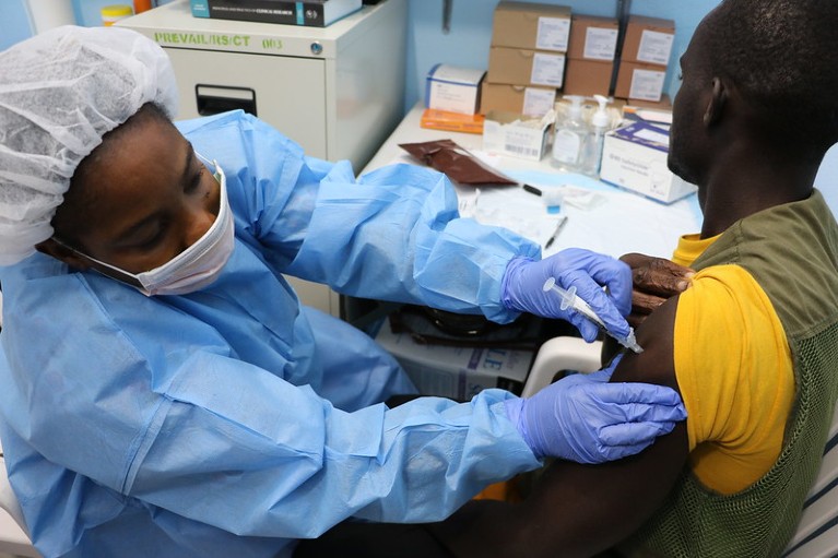 Ebola vaccine regimen safe and effective for children and adults