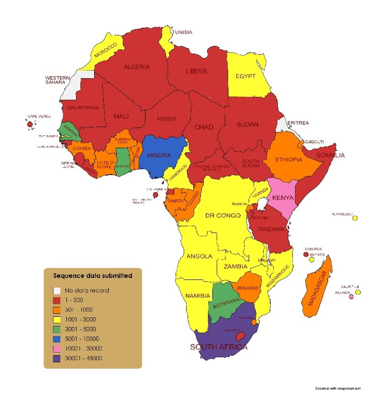 Genomics data gap in Africa has implications for global disease burden