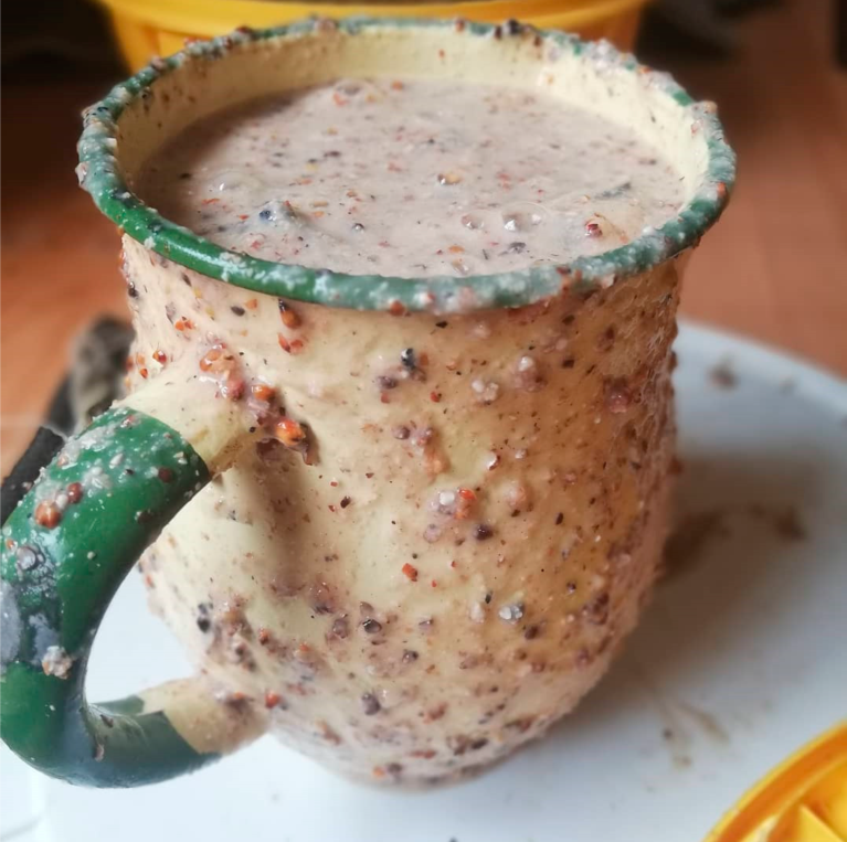 Tapping into the microbial life of umqombothi, a traditional beer