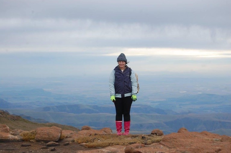 I found an ancient mountain lake