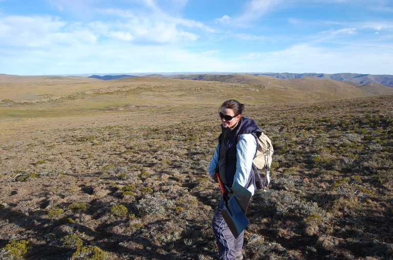 I found an ancient mountain lake