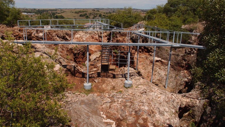 The cave system that holds the key to our past