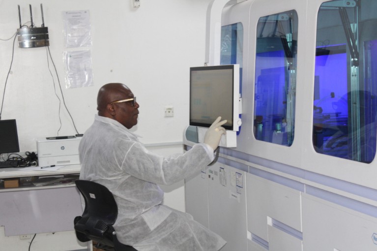 “I help Nigeria’s medical laboratories thrive”