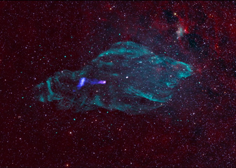 How a black hole emits Hawking radiation