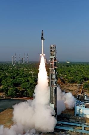 India's first step in space shuttle race