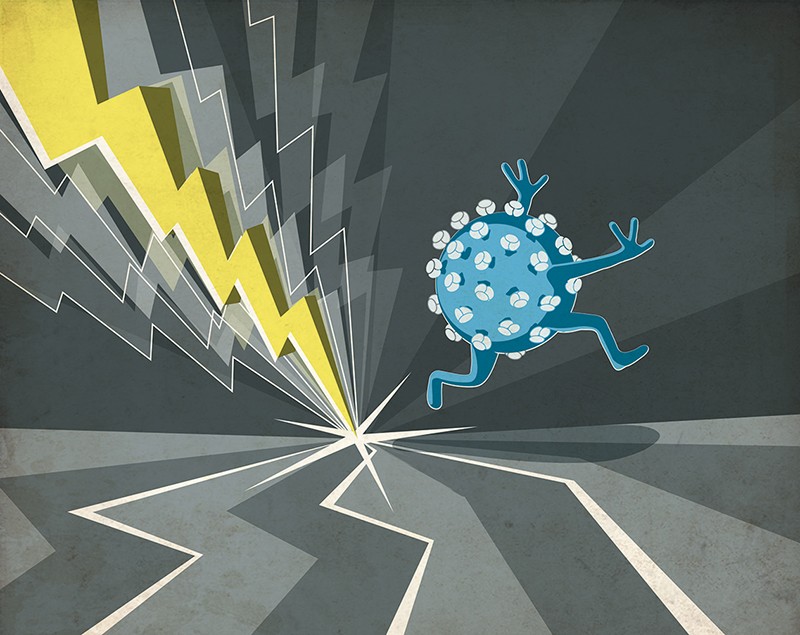 Shocking HIV out of hiding