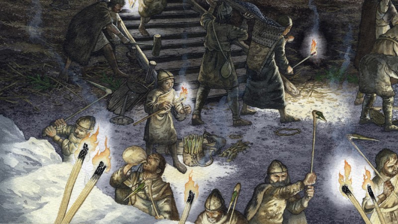 Prehistoric children as young as eight worked as brickmakers and miners