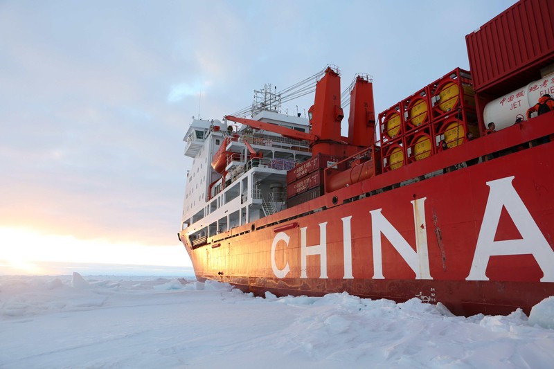 South Korea rescues Chinese group stranded in Antarctica