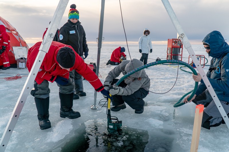 Trapped: why 300 scientists are locking themselves in Arctic ice