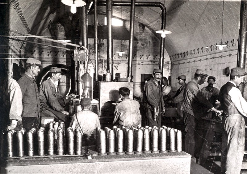 Nerve agents: from discovery to deterrence