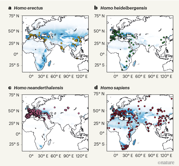 A lengthy look at climate and its role in hominin evolution