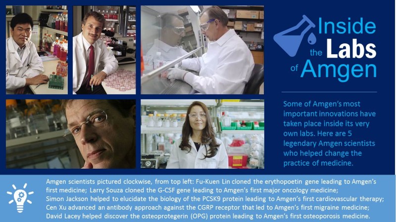 Amgen Foundation’s move to scale up science education: Virtual ...