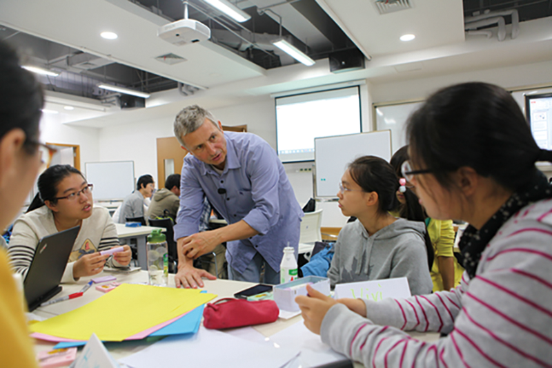 Time to Shine at ShanghaiTech University