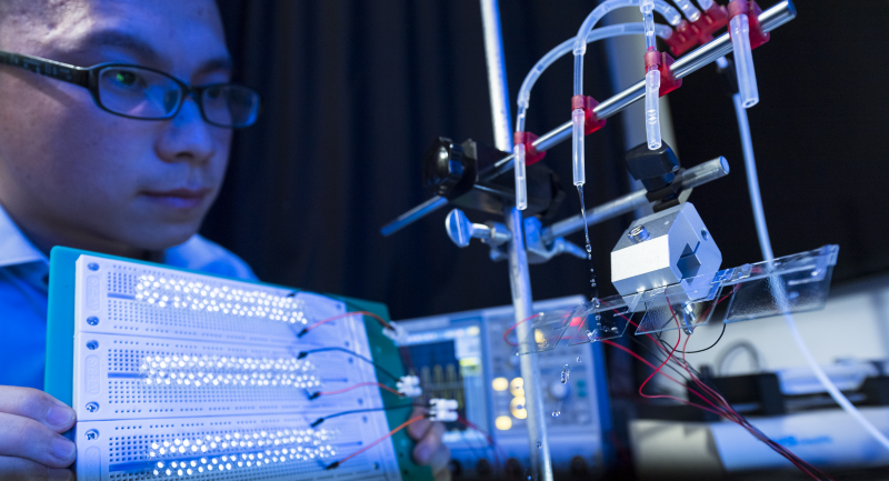 Harnessing the potential of tiny power sources