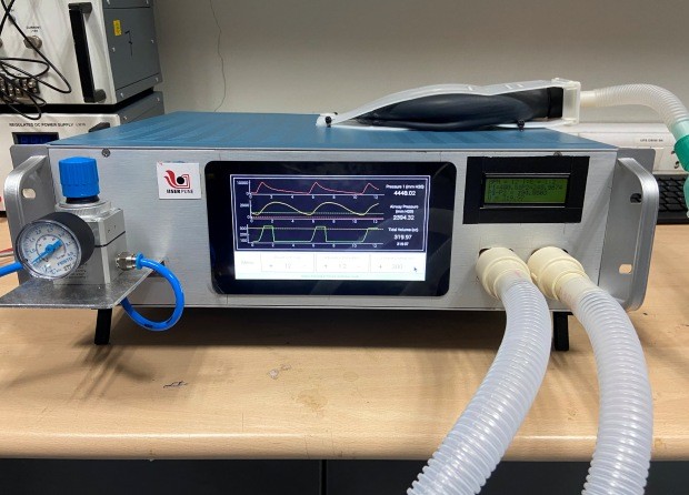 A low-cost ventilator for COVID-19 patients