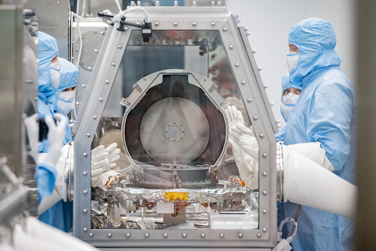 Bennu asteroid fragments contains 5 out of 5 nucleotides that form DNA ...
