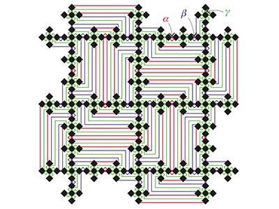 Complex mechanical motion guided without external control
